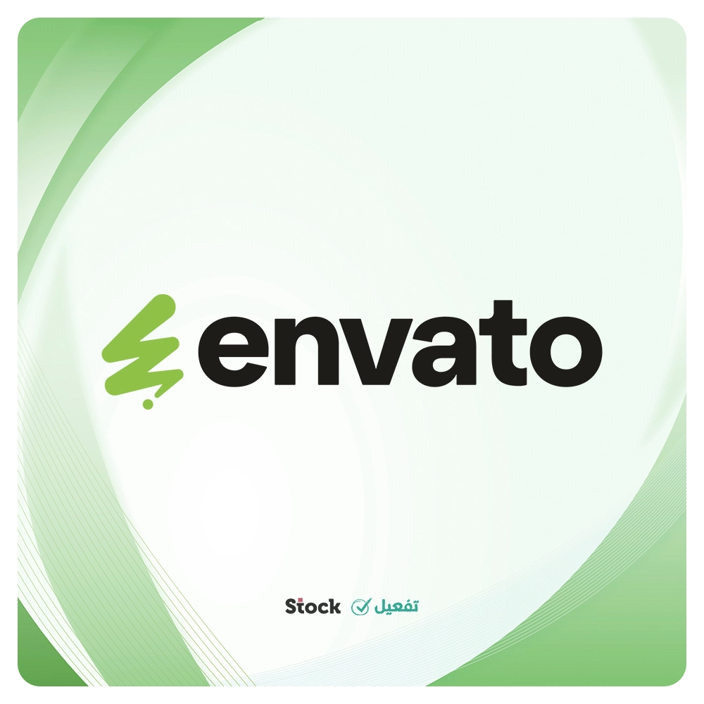 اشتراك Envato Elements مع تفعيل فورى.